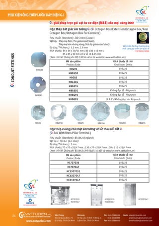 CVL Liquid tight flexible conduit WWW.VATTUTHIETBIDIEN.VN