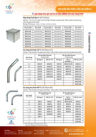 CVL Liquid tight flexible conduit WWW.VATTUTHIETBIDIEN.VN