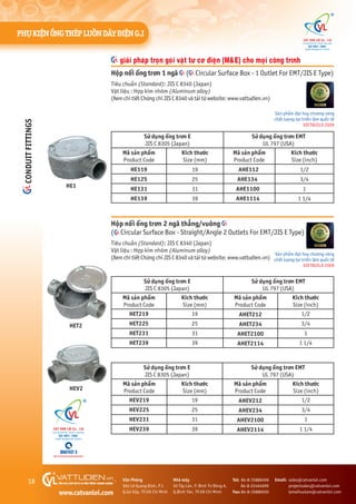 CVL Liquid tight flexible conduit WWW.VATTUTHIETBIDIEN.VN