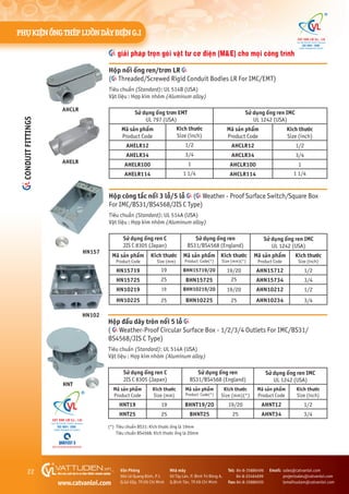 CVL Liquid tight flexible conduit WWW.VATTUTHIETBIDIEN.VN