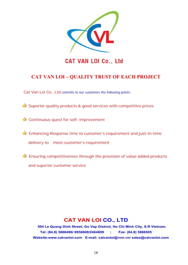 Cat van loi cable tray - cable ladder - trunking catalog | PDF ...