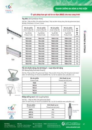 Catvanloi cung cấp vattuthietbidien.vn ống luồn dây điện thép unistrut ...