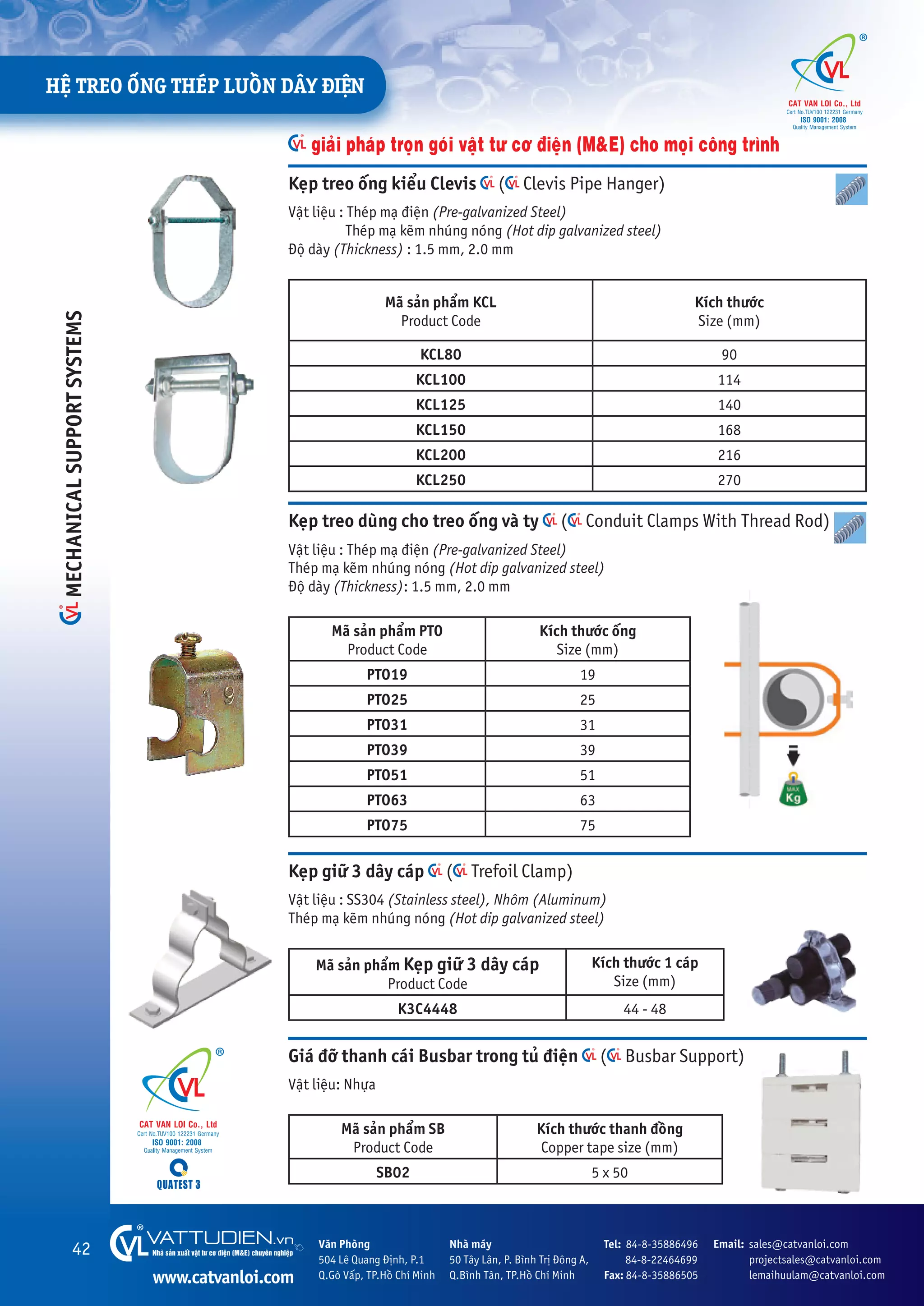 CATVANLOI.COM Ống thép luồn dây điện-ống ruột gà lõi thép- ty ren mạ ...