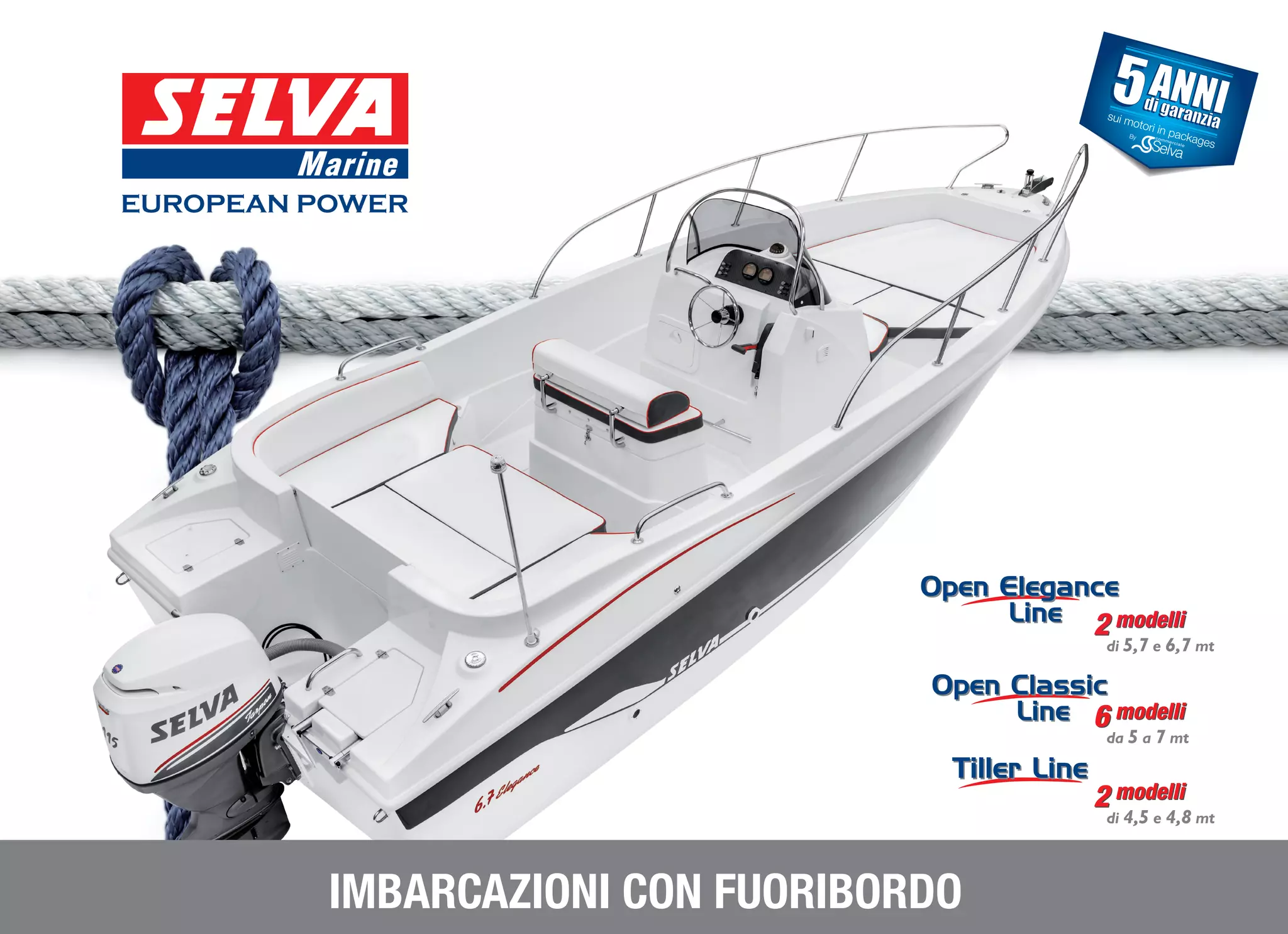 SELVA - Cataloghi Imbarcazioni fuoribordo | PPT