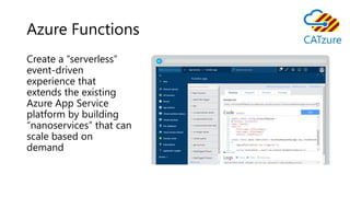 CATzure Azure Functions | PPT
