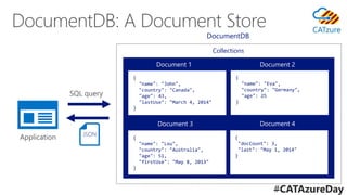 Catzure documentdb | PPT
