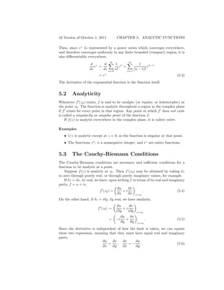 Caucheys reiyman analytical function.pdf | Physics | Science