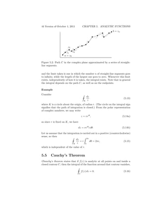 Caucheys reiyman analytical function.pdf | Physics | Science