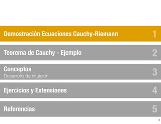 Teorema de Cauchy | PDF