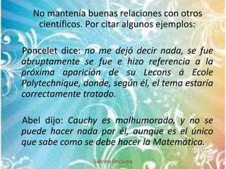 Cauchy Agustin Louis | PPTX