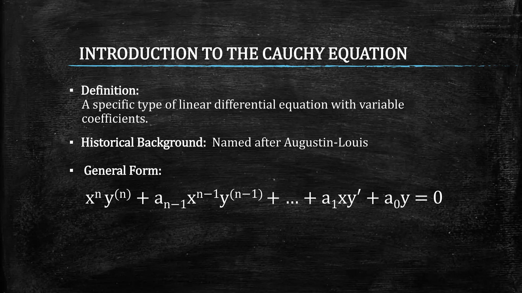 1. Application of Cauchy Equations .pptx