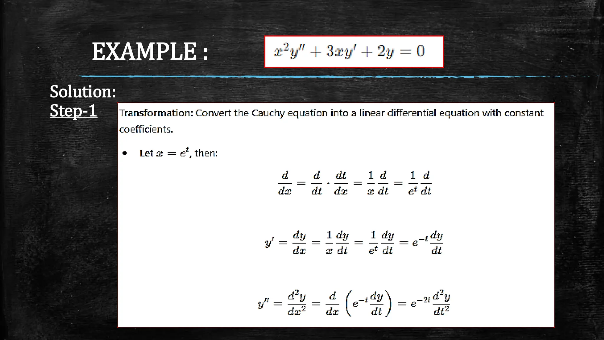 1. Application of Cauchy Equations .pptx