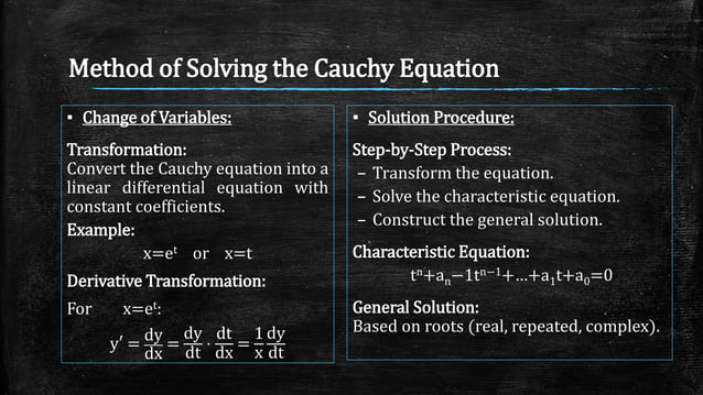 1. Application of Cauchy Equations .pptx