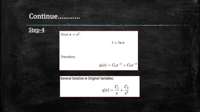1. Application of Cauchy Equations .pptx