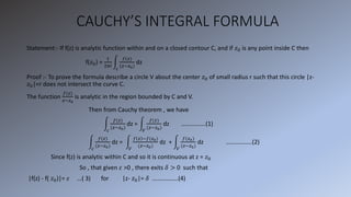 Cauchy integral formula.pptx