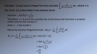Cauchy integral formula.pptx