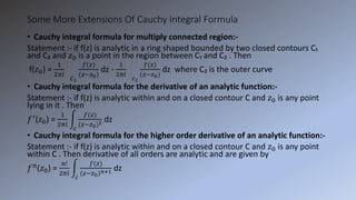 Cauchy integral formula.pptx