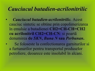 Cauciuculprezentare | PPT