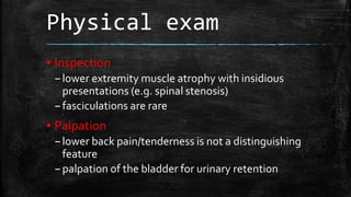 Cauda equina syndrome | PDF