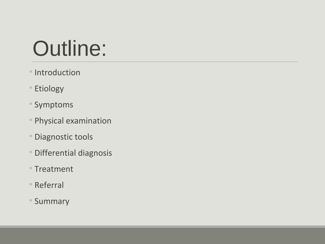 Cauda Equina Syndrome | PPT