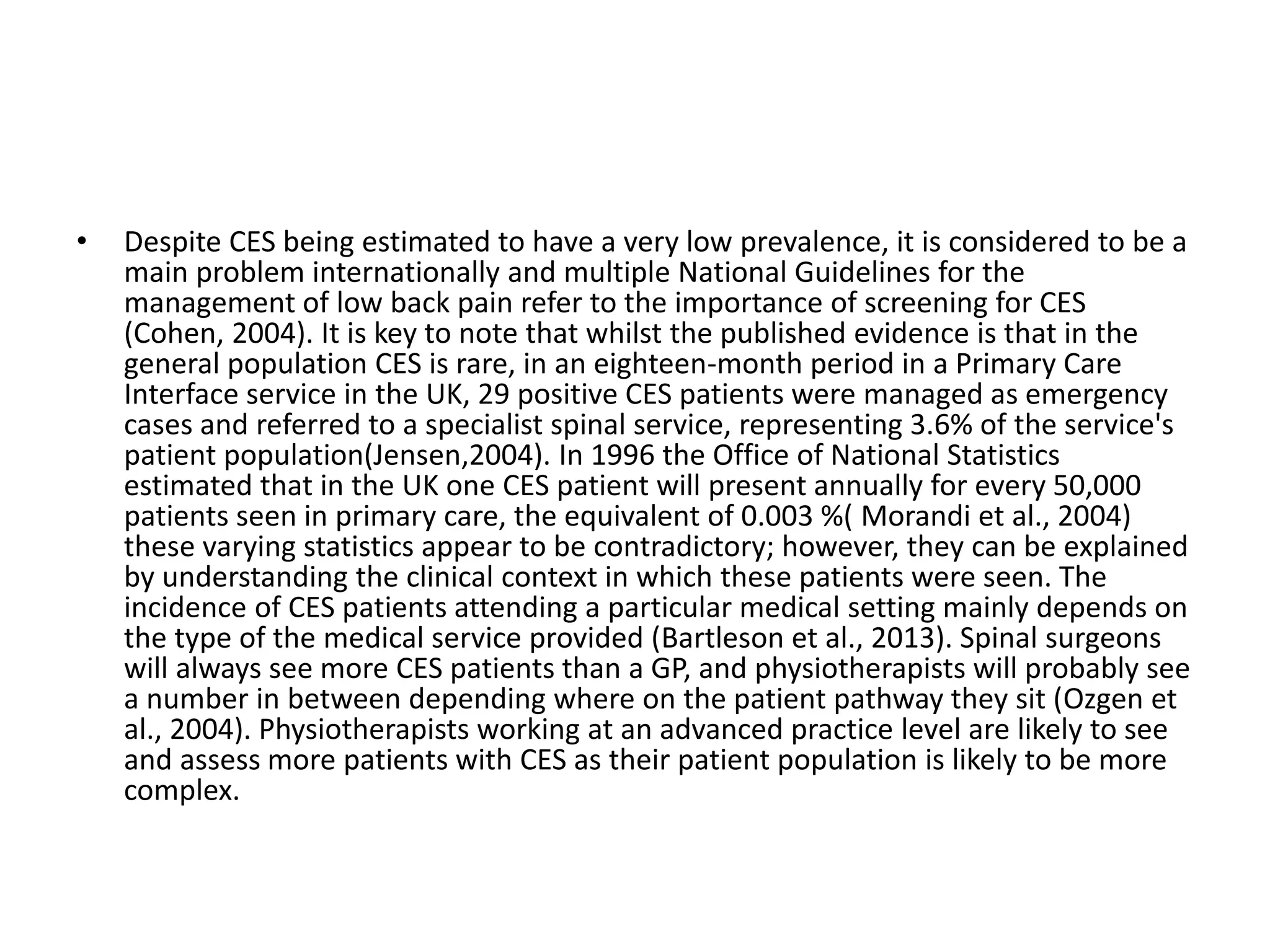 Cauda equina syndrome bowel dysfunction | PPTX