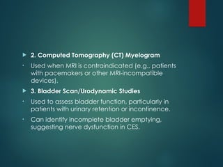 Cauda Equina Syndrome by Gresh Kumar-2.pptx