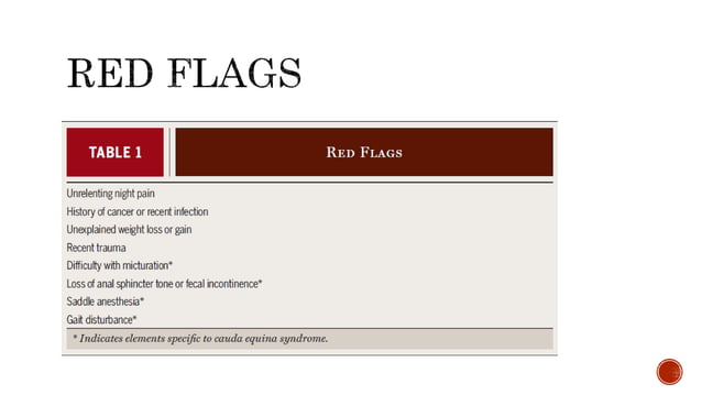 Cauda equina syndrome | PPTX