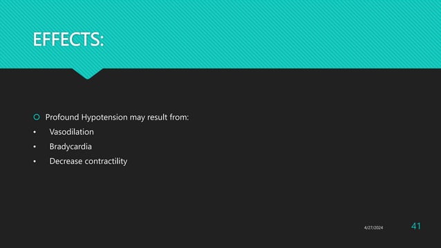 CAUDAL BLOCK and caudal anaesthesia in children | PPTX