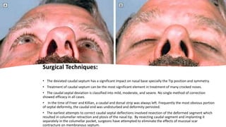 caudal devation correction.pptx