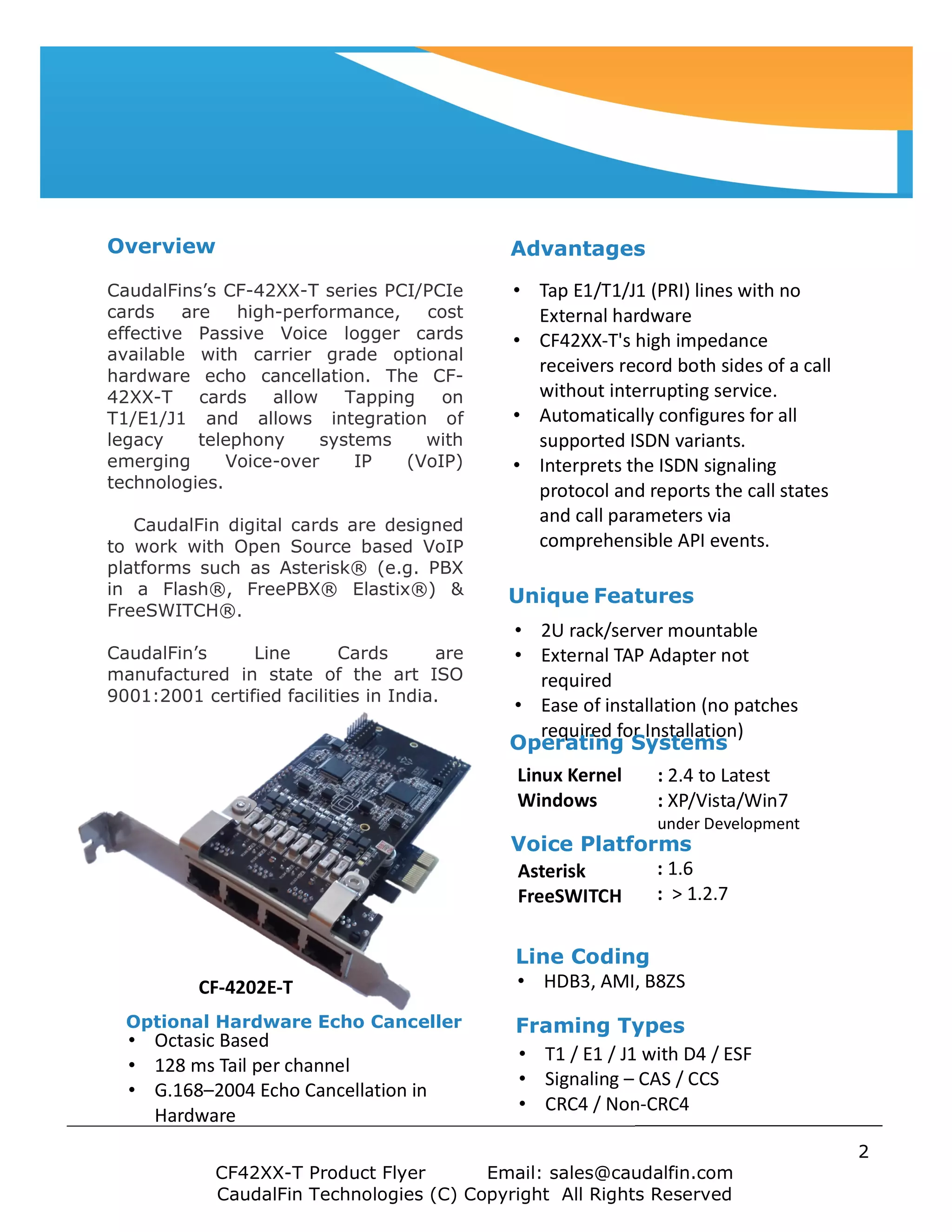 Asterisk Passive Voice Loggers | PDF