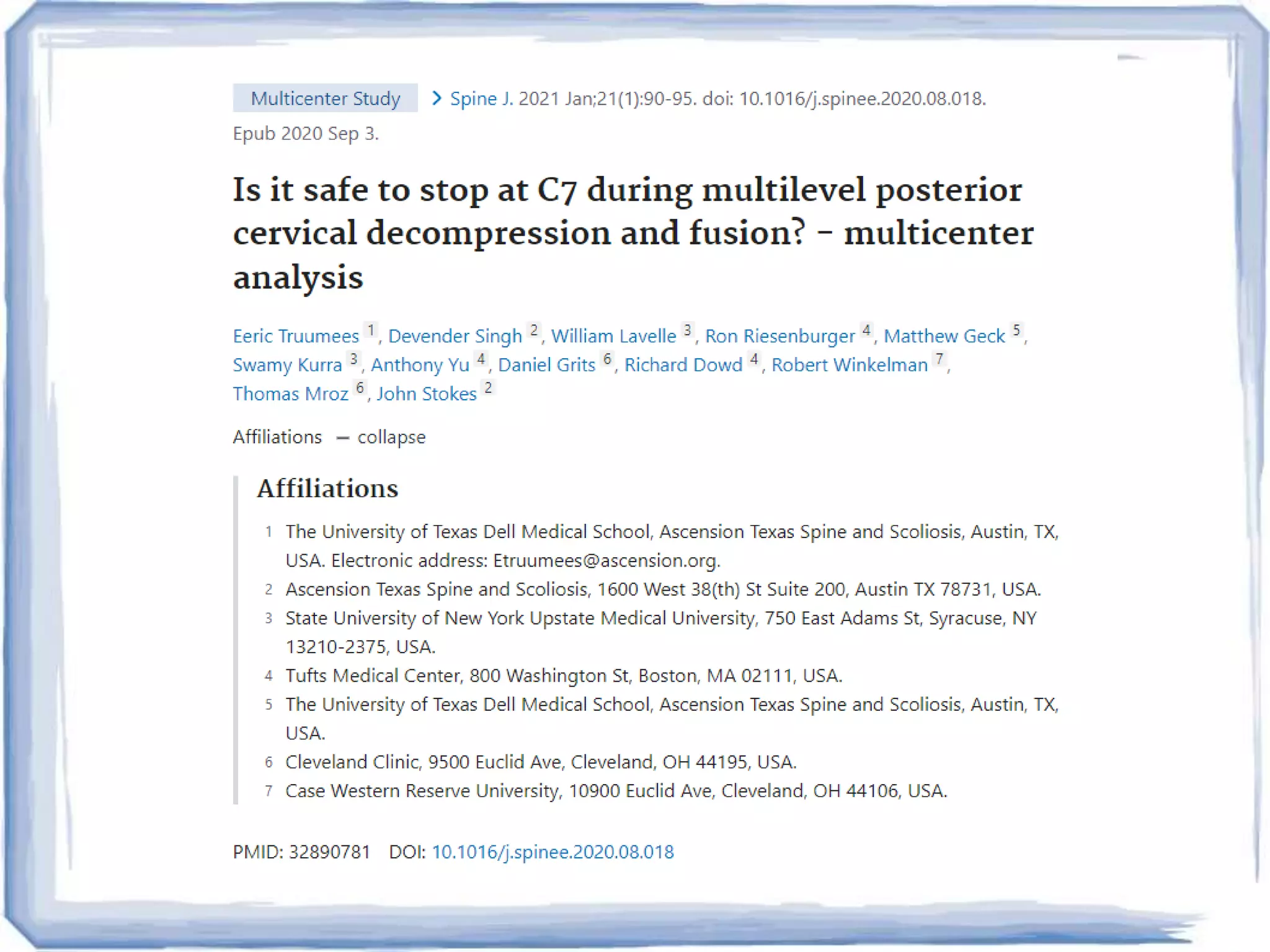 caudal level of cervical fusion.ppt