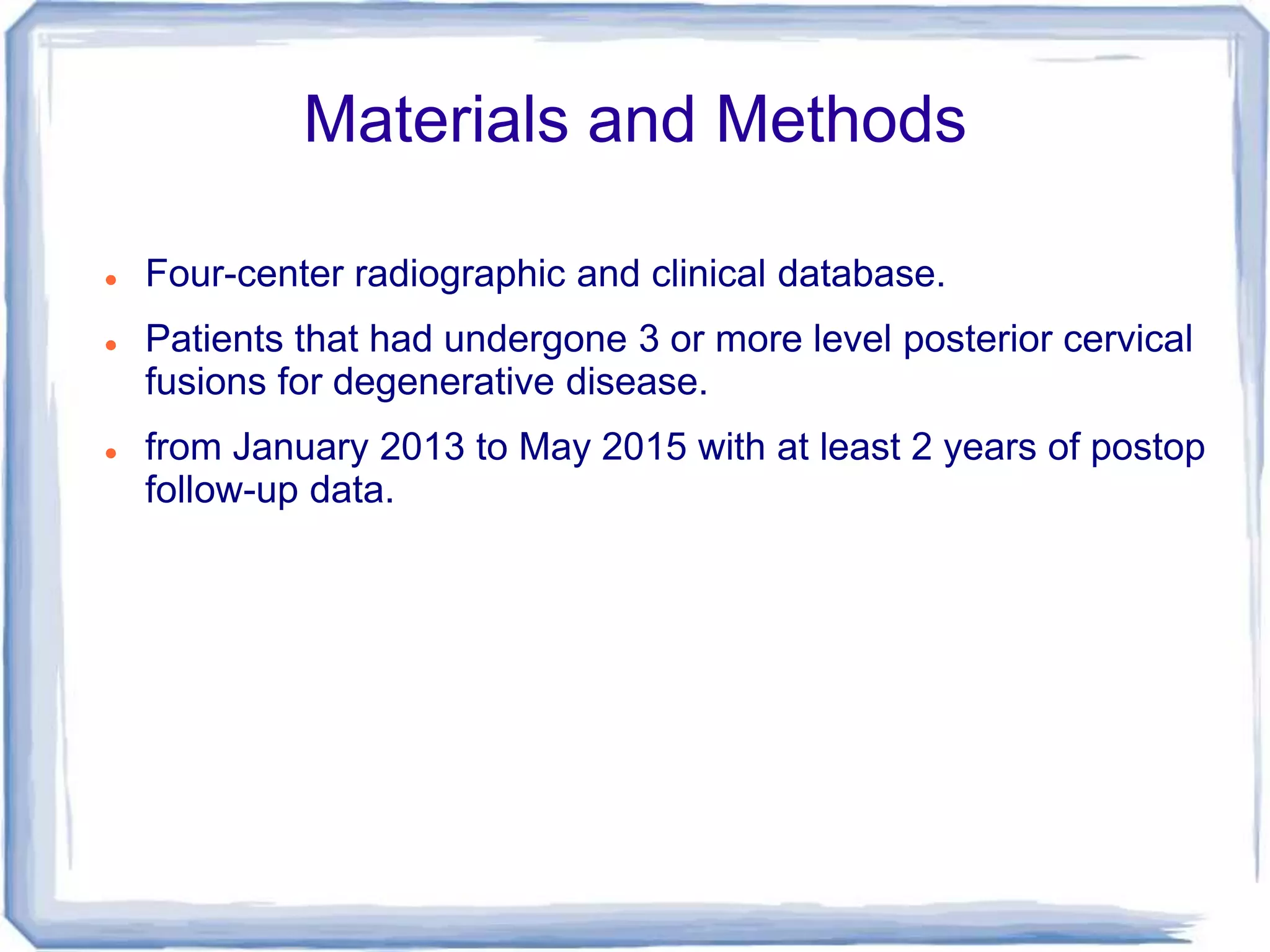 caudal level of cervical fusion.ppt
