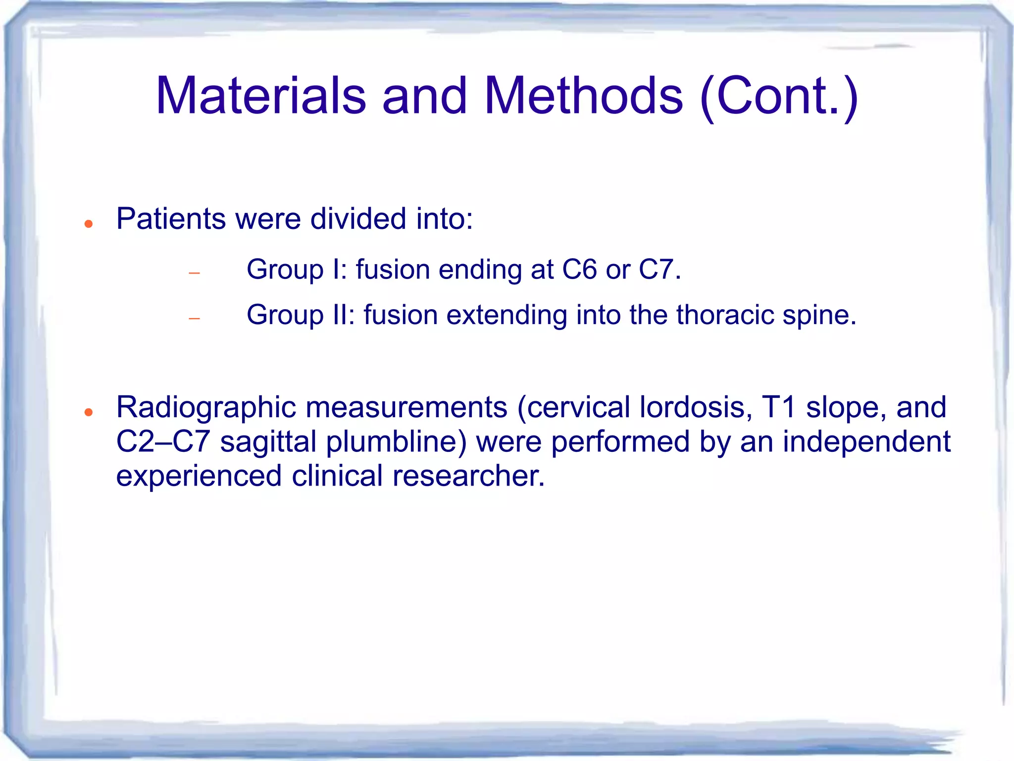 caudal level of cervical fusion.ppt