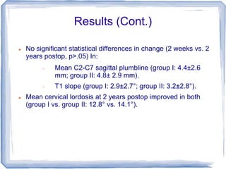 caudal level of cervical fusion.ppt
