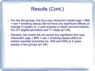 caudal level of cervical fusion.ppt