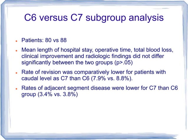 caudal level of cervical fusion.ppt