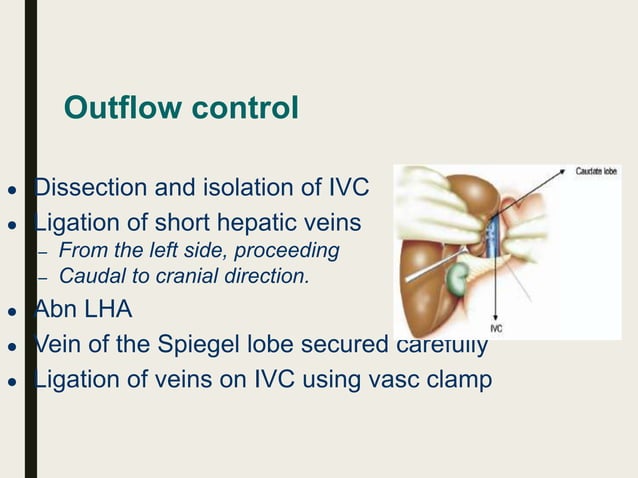 Caudate lobe resection by Dr Harsh Shah(www.gastroclinix.com) | PPT