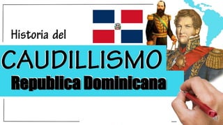 CAUDILLOS 1844....pptx