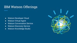 IBM IoT Platform WATSON | PPTX