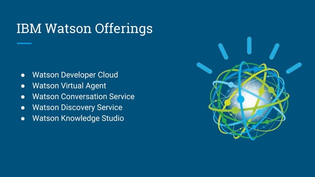 IBM IoT Platform WATSON | PPTX