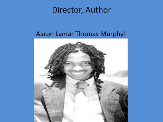 Aaron Murphy's Cau experience | PPTX