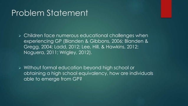 Dissertation proposal defense slideshow; phenomenology, qualitative ...