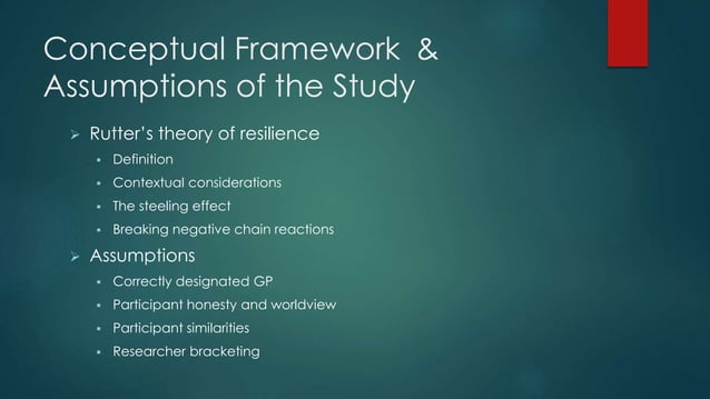 Dissertation proposal defense slideshow; phenomenology, qualitative ...
