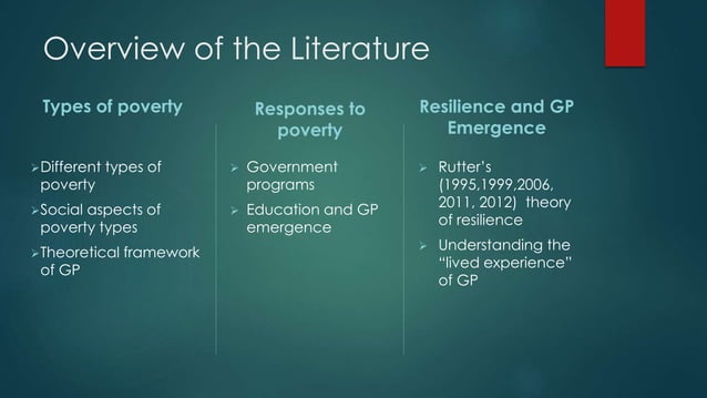 Dissertation proposal defense slideshow; phenomenology, qualitative ...