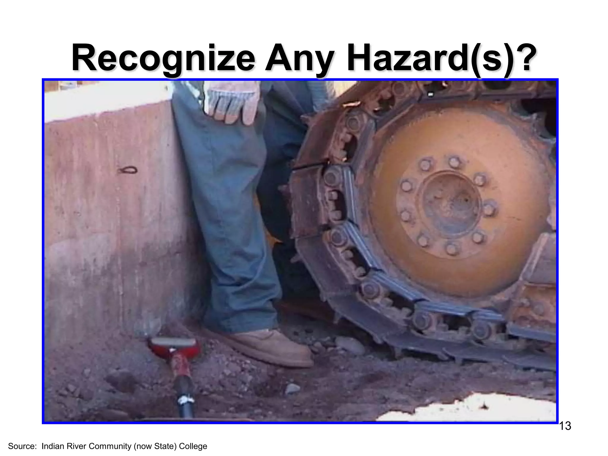 Caught in hazards | PPTX