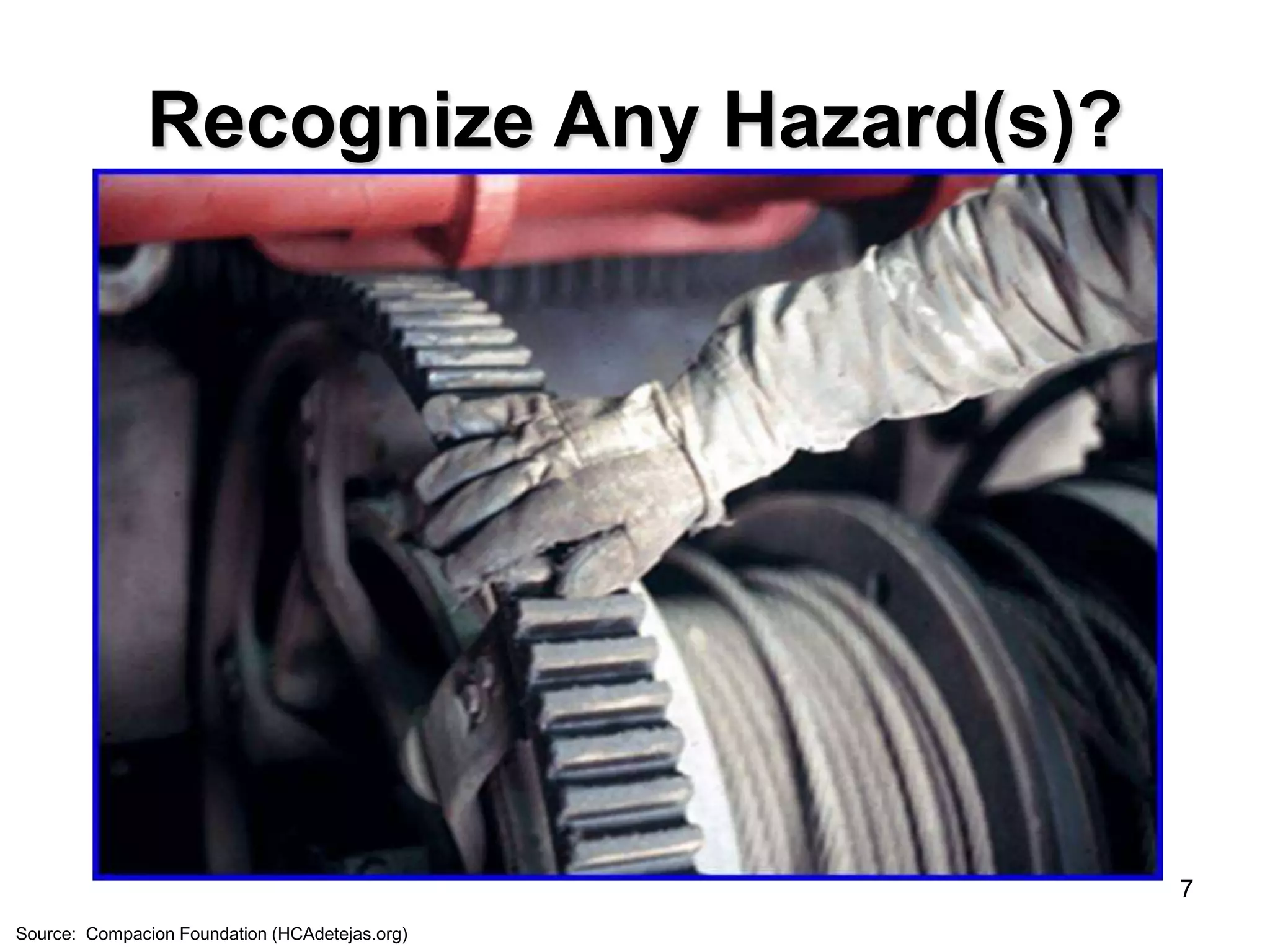 Caught in hazards | PPTX