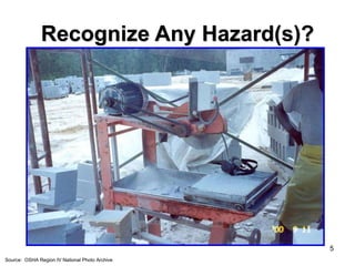 Caught in hazards | PPTX