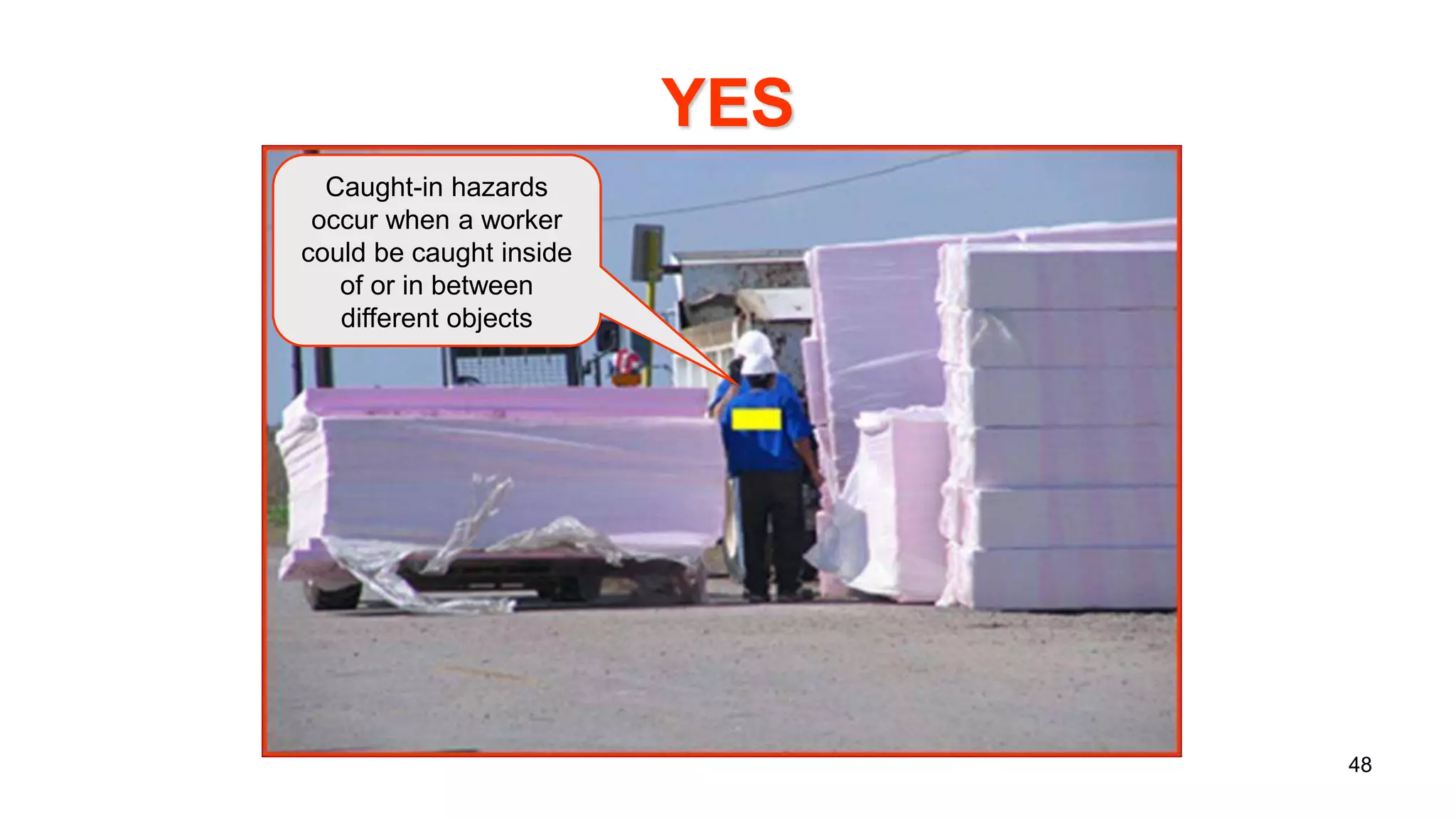 Caught in or -between hazards 2019 | PPTX