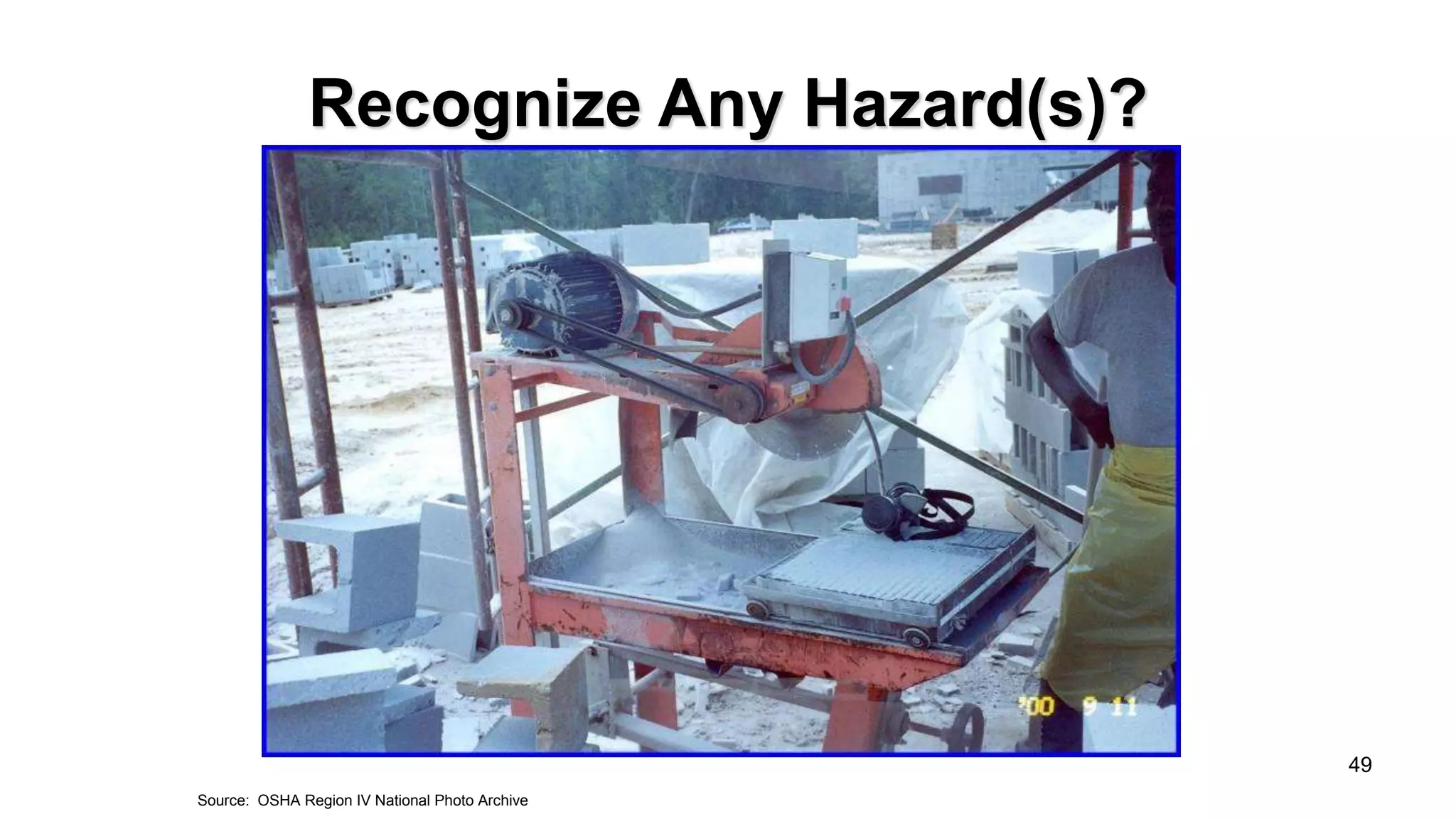 Caught in or -between hazards 2019 | PPTX