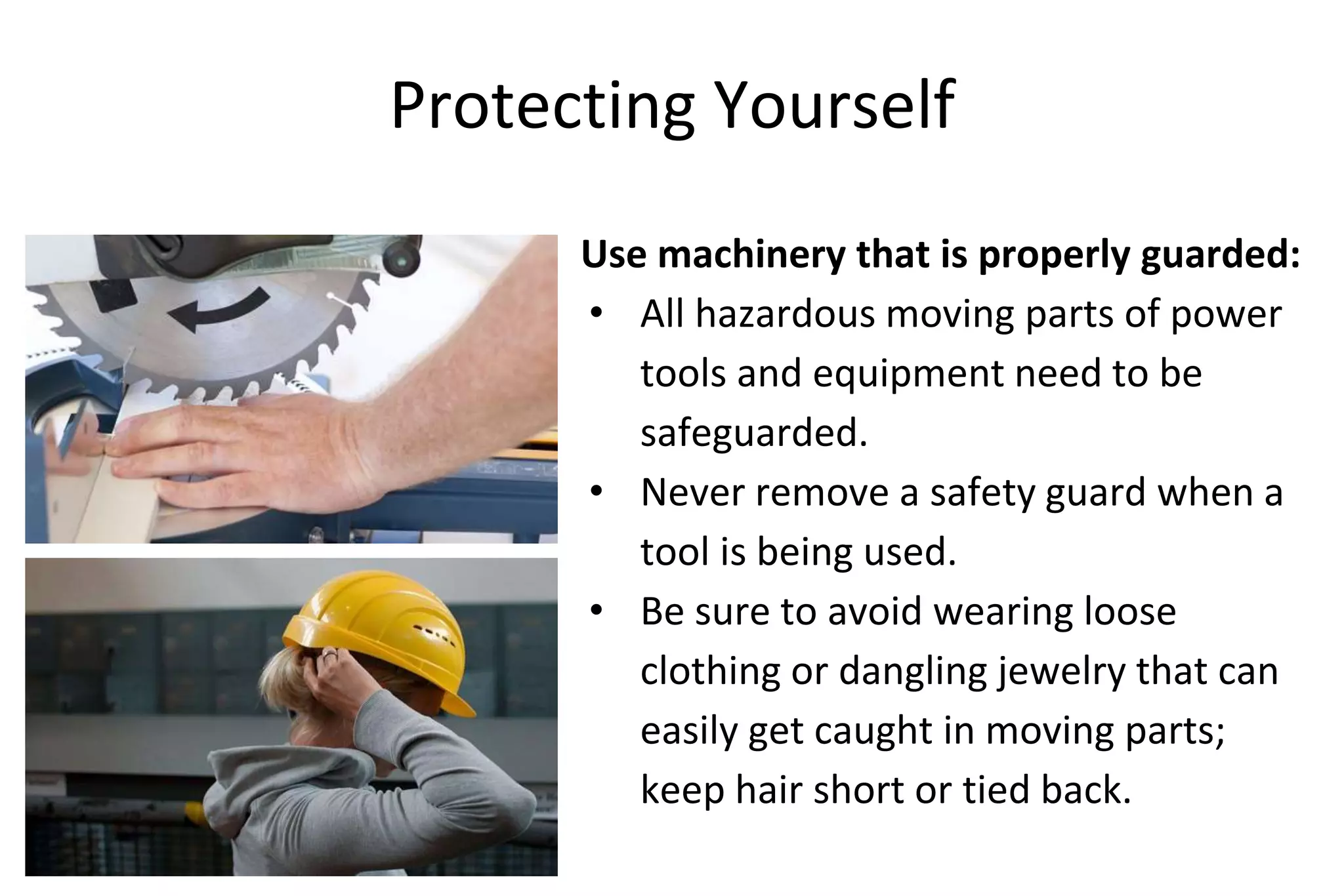 Caught in or between hazards 2020 | PPTX